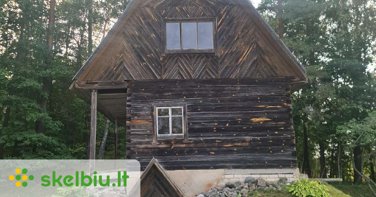 Rąstinis namas - Skelbiu.lt