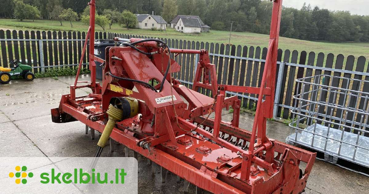 Gero stovio žemės dirbimo freza Niemeyer - Skelbiu.lt