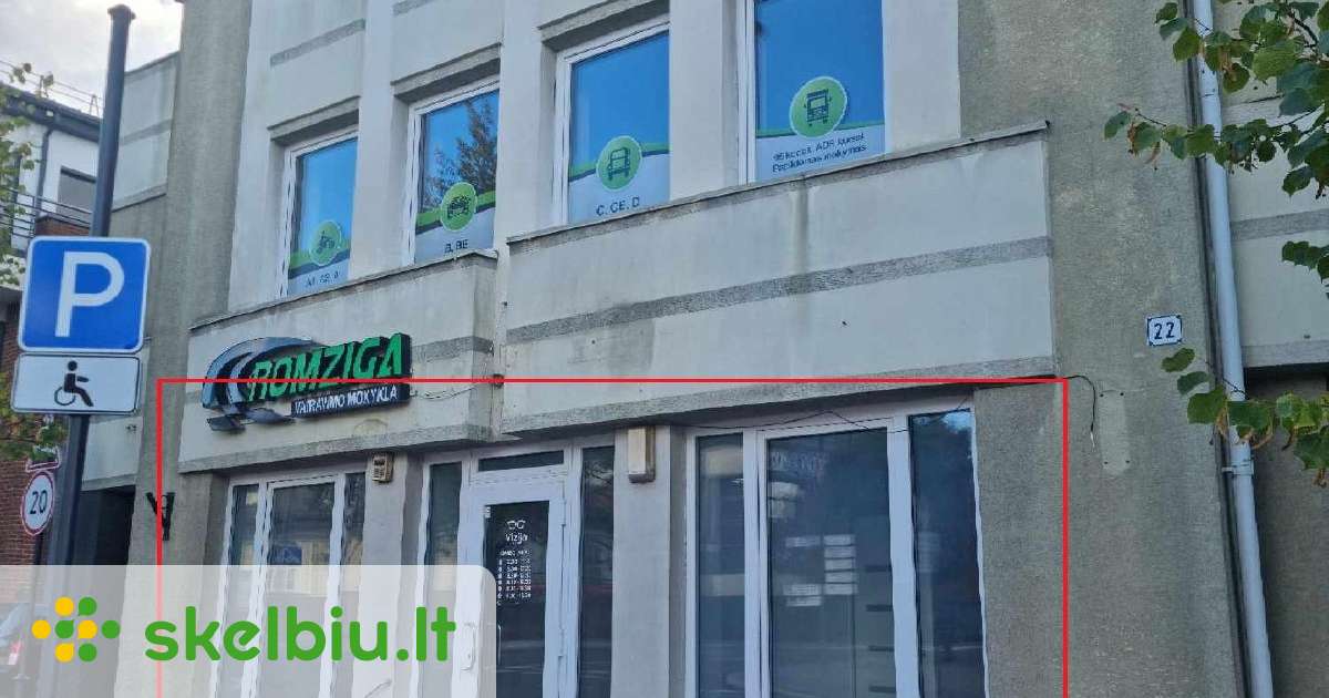 Patalpų nuoma! - Skelbiu.lt