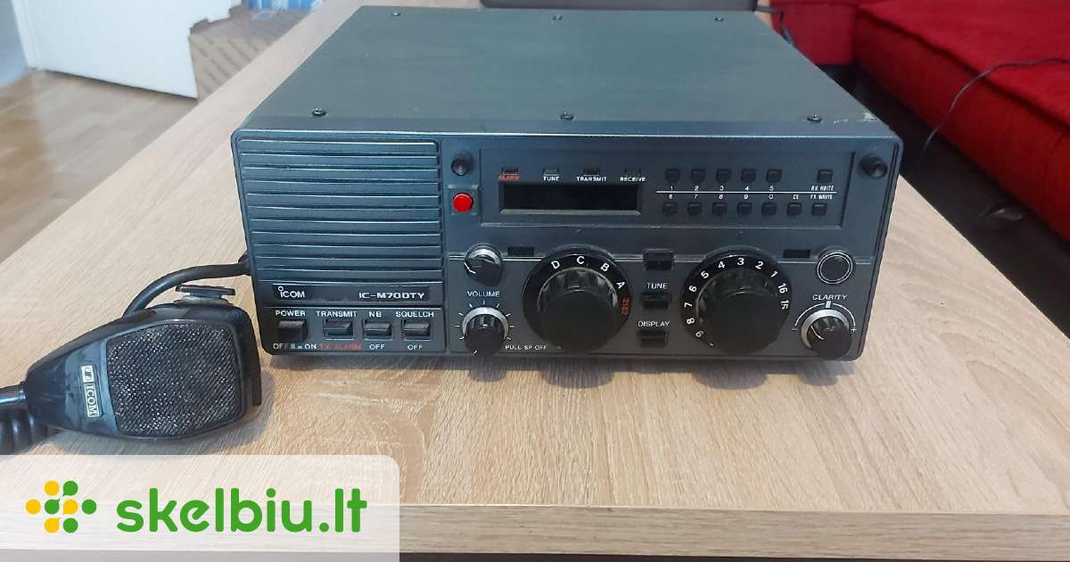 Radio stotelė Icom Ic-m700ty - Skelbiu.lt