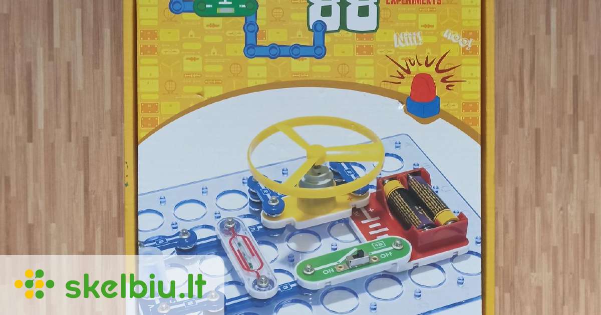 Miniland electrokit 88 - Skelbiu.lt