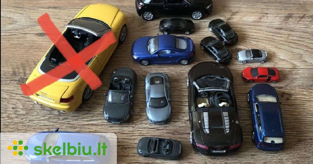 modeliuku kolekcija skelbimai - Skelbiu.lt