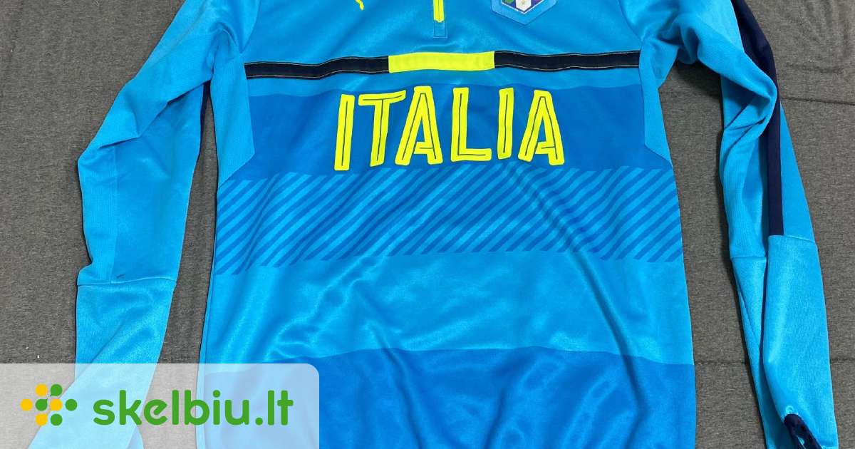 Puma Italia training jumper - Skelbiu.lt