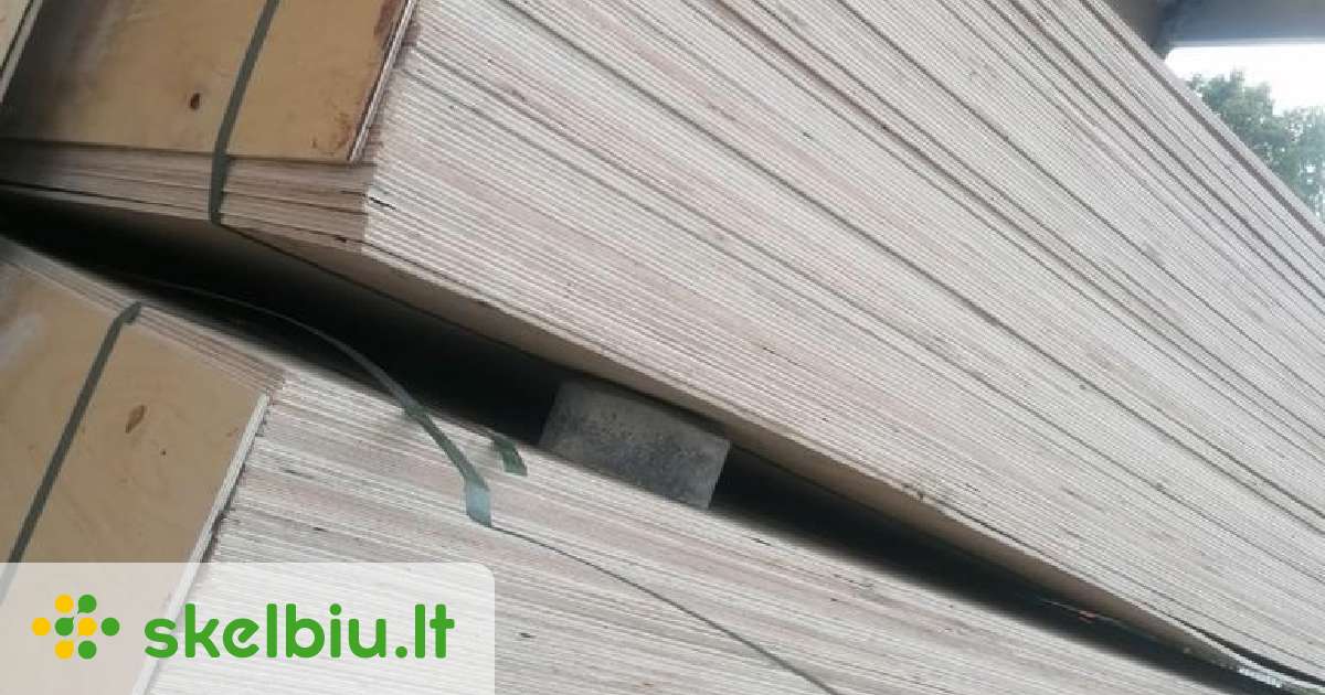 Berzine Fsf fanera - Skelbiu.lt