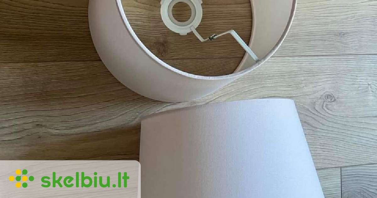 Nauji Ikea lempų gaubtai - Skelbiu.lt