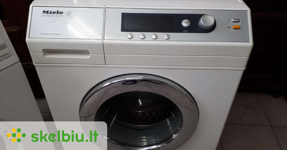 Nauduotos skalbimo masinos is Vokietijos - Skelbiu.lt