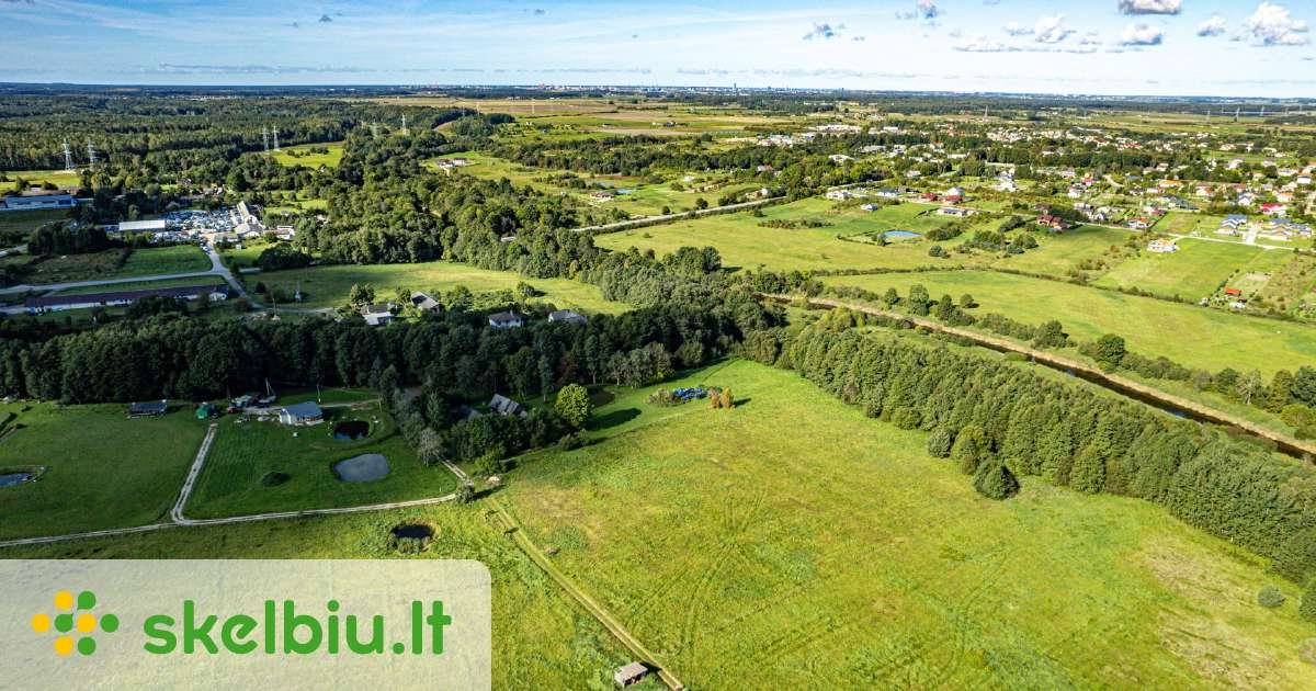 Pigiai skubiai 2,5 ha Klaipėdos raj. Prie Minijos - Skelbiu.lt