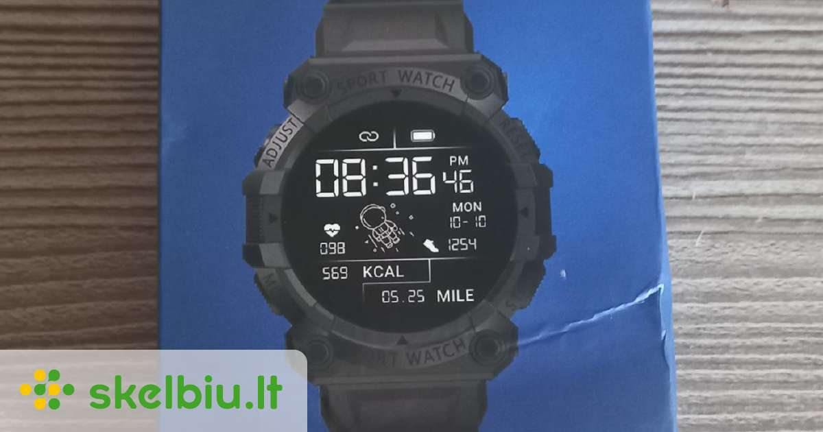 Išmanusis laikrodis - Skelbiu.lt