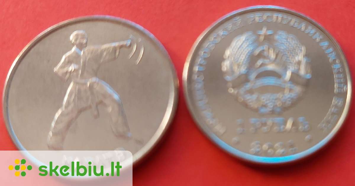 Padniestrė 2021m.1rub. “karatė“ Unc - Skelbiu.lt