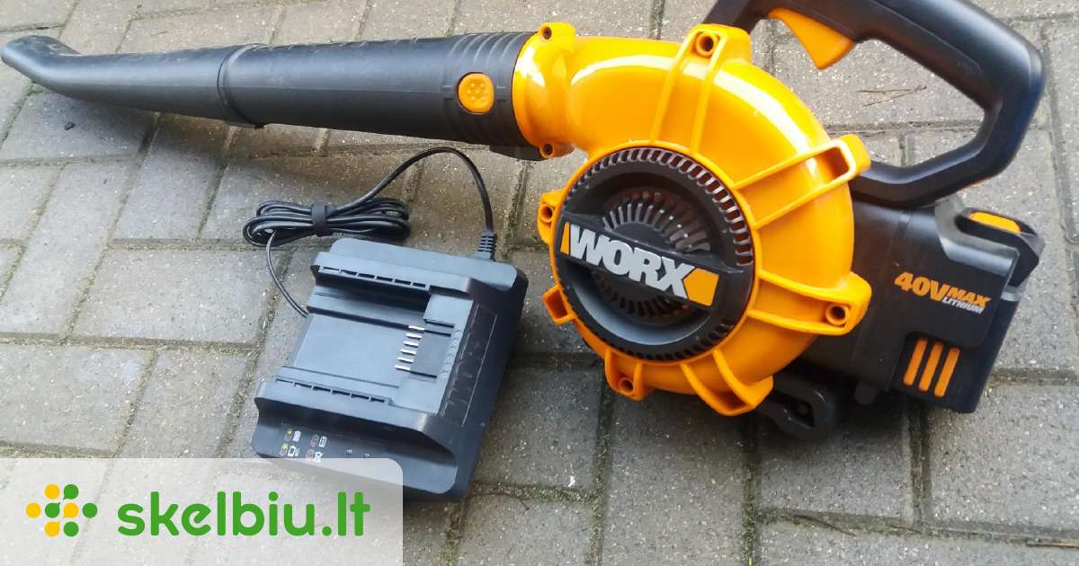 Worx pakrovejas - Skelbiu.lt