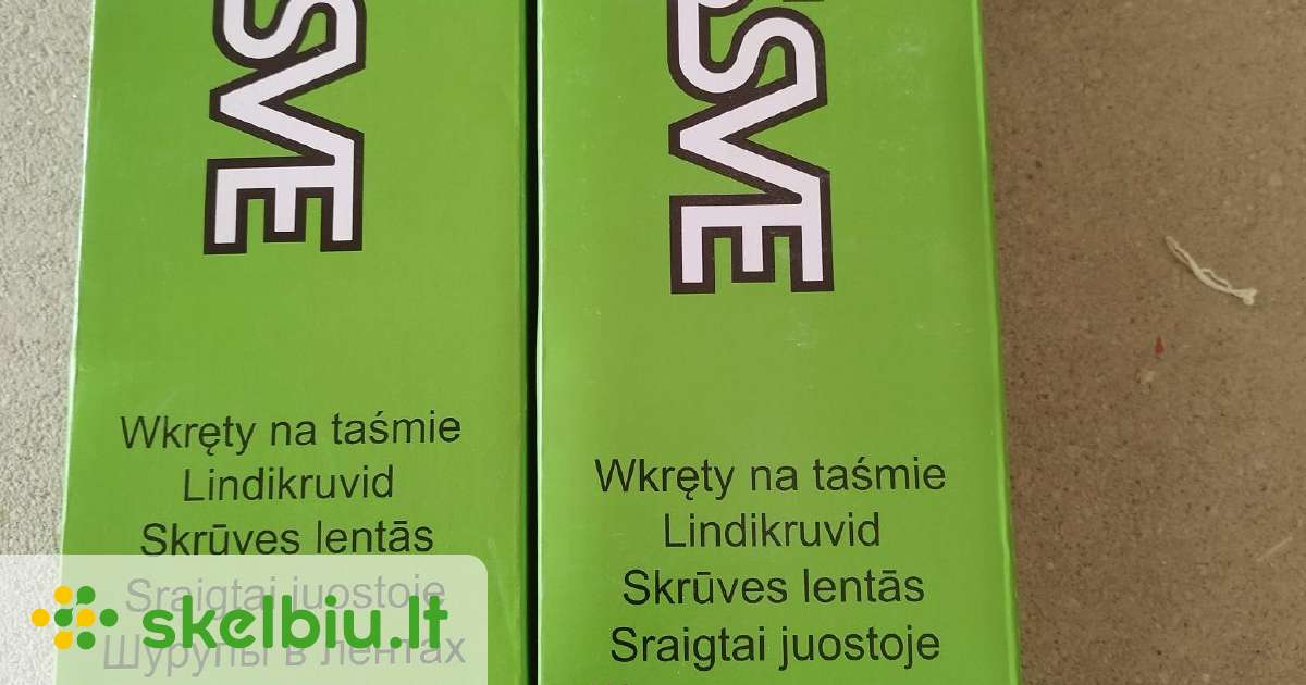 Essve Gkp varztai - Skelbiu.lt