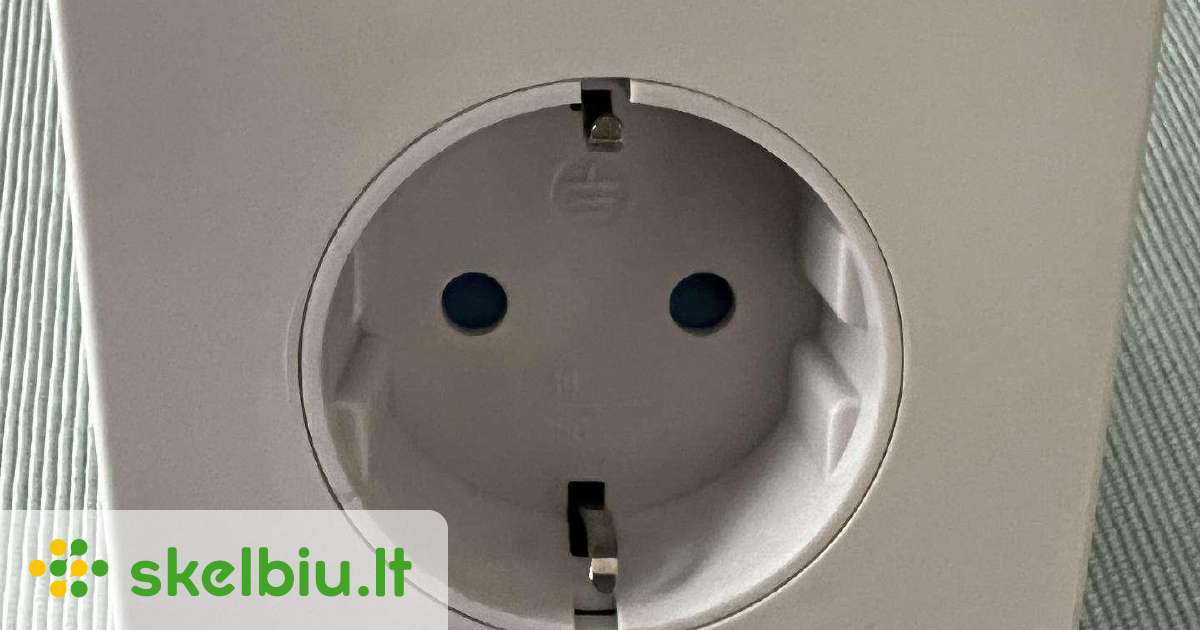 Elektroninis laikmatis rozetei Lightboy, Vokietija - Skelbiu.lt