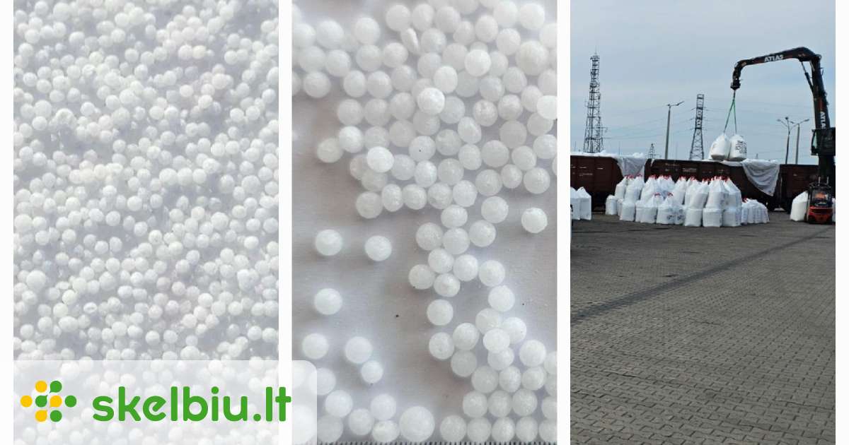 Karbamidas (Urea) 46 % N, bigbagai po 700 kg - Skelbiu.lt
