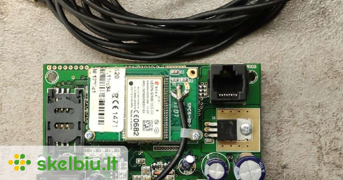 Gsm komunikatorius Ebs Lx20 - Skelbiu.lt