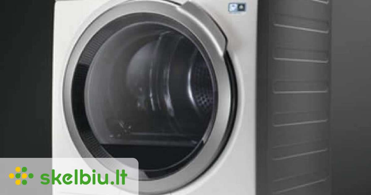 Aeg Lavatherm 8000 series 8-9kg A+++ - Skelbiu.lt