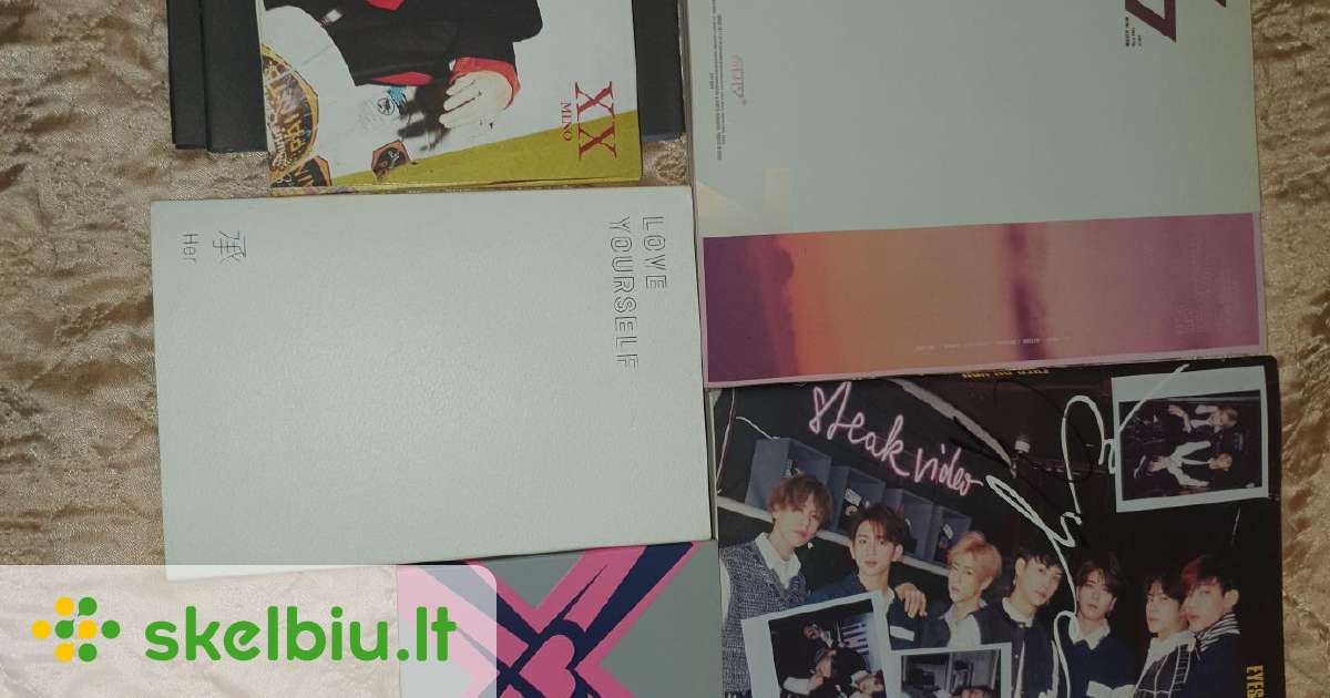albumai bts skelbimai - Skelbiu.lt