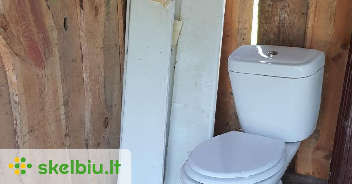 Tualetai ir kampinė kriauklė - Skelbiu.lt