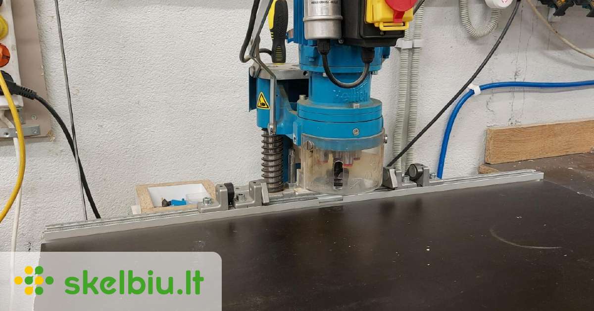 Naujos Hettich grežimo staklės Blue Max Mini2 - Skelbiu.lt