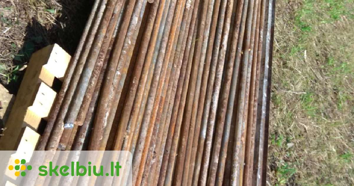 Apvalus metalo strypas. 28 mm. - Skelbiu.lt