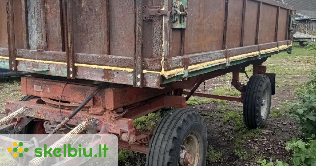 Priekaba keturtone - Skelbiu.lt