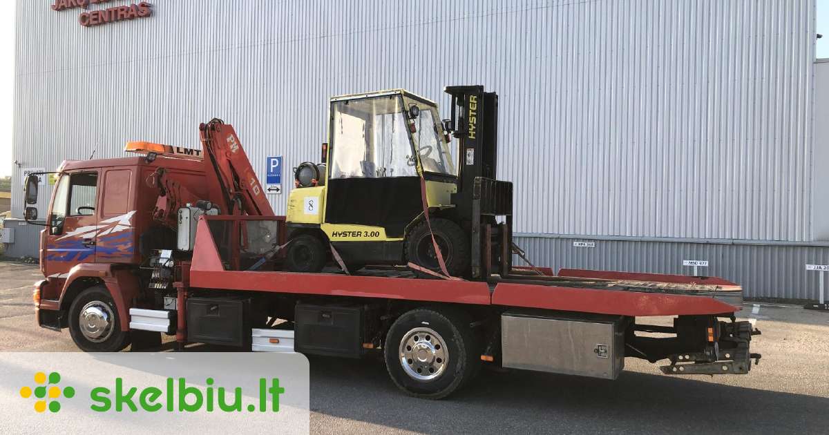 Tech pagalba Tralas fiskaras kranas Klaipeda - Skelbiu.lt