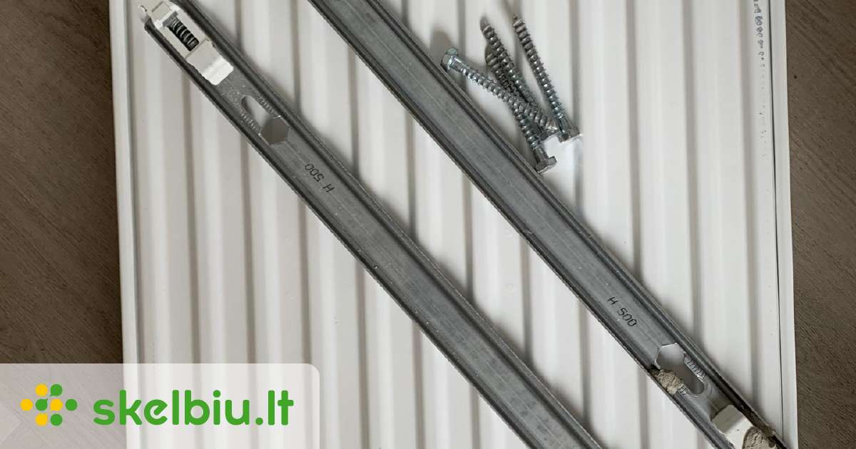 Radiatorius Purmo, apatinis pajungimas, 50x40 - Skelbiu.lt