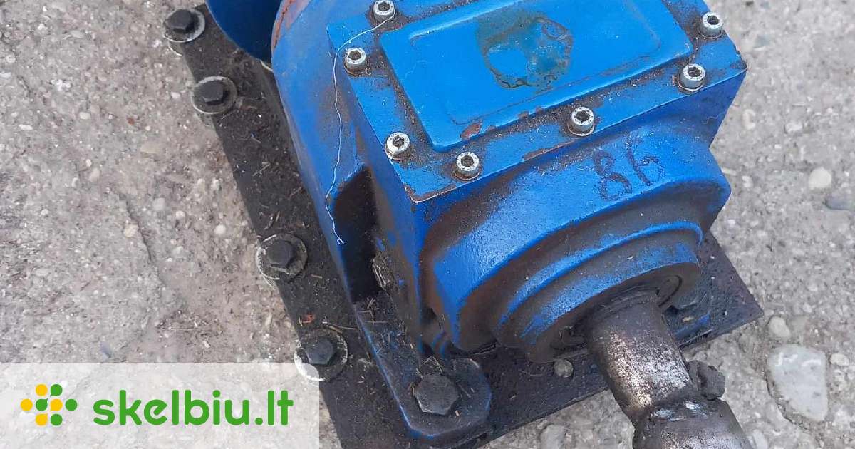 Trifazis elektros variklis - Skelbiu.lt