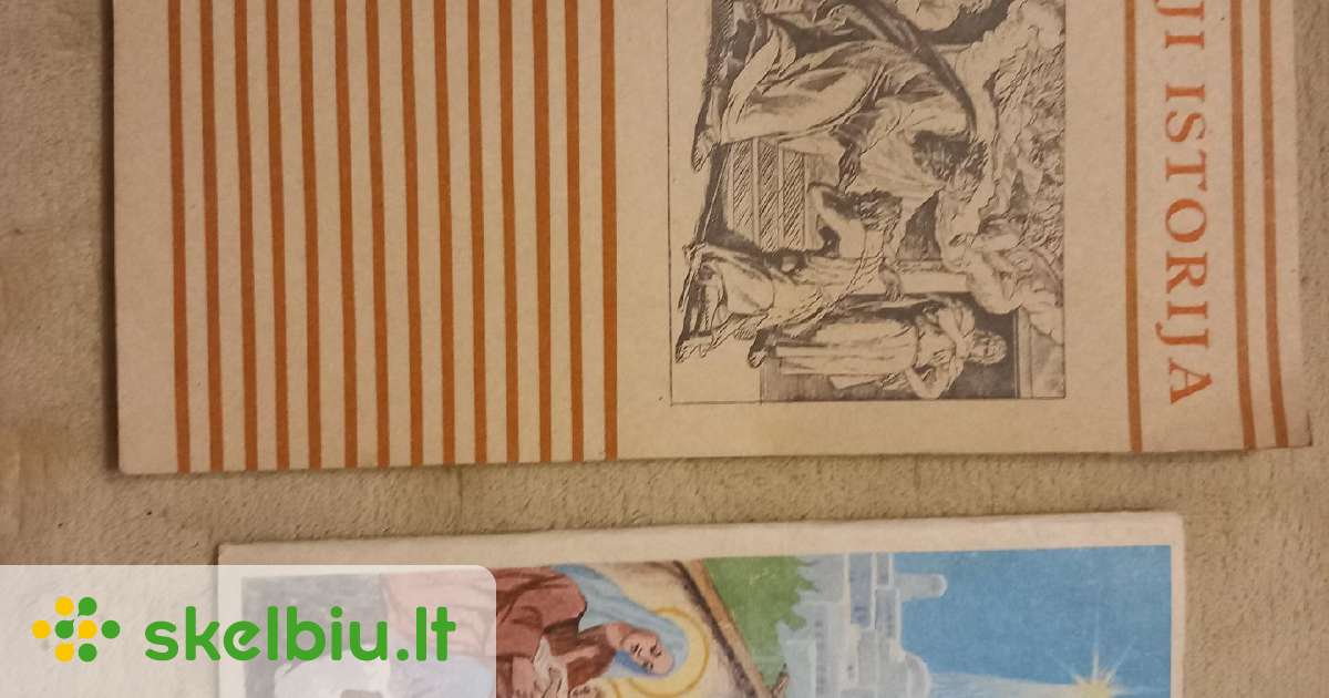 Tikėjimo knygos - Skelbiu.lt