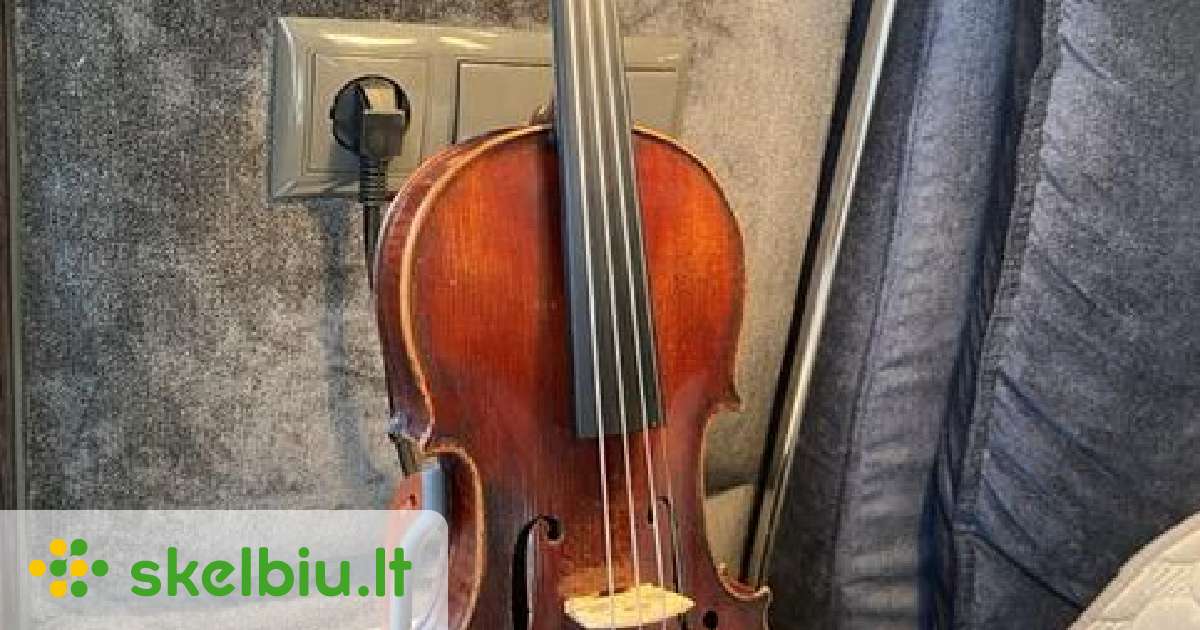 1/2 Smuikas 1878 m. Neuner Horsteiner, Mittenwald - Skelbiu.lt