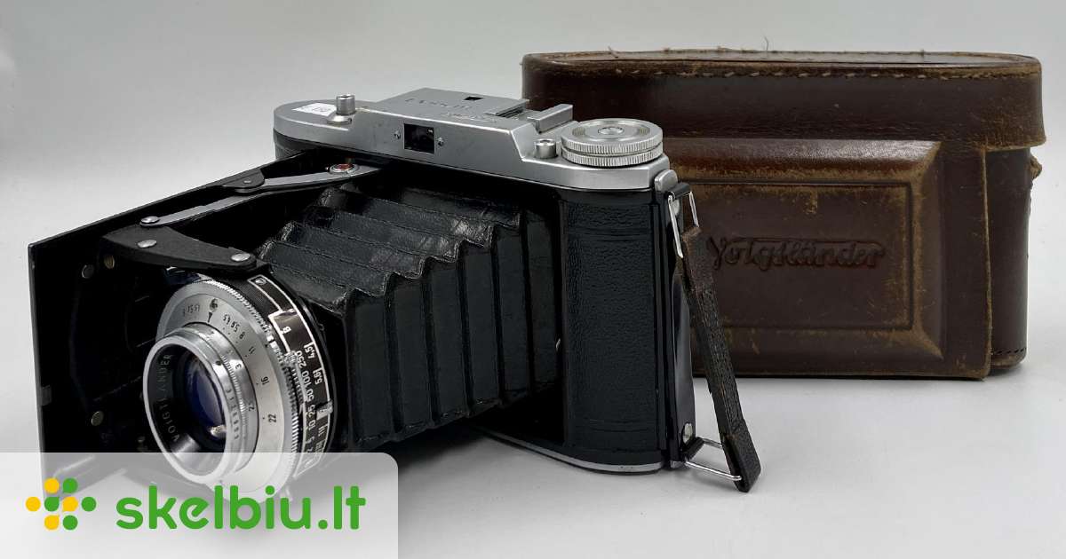Fotoaparatas Voigtlander bessa 1 - Skelbiu.lt