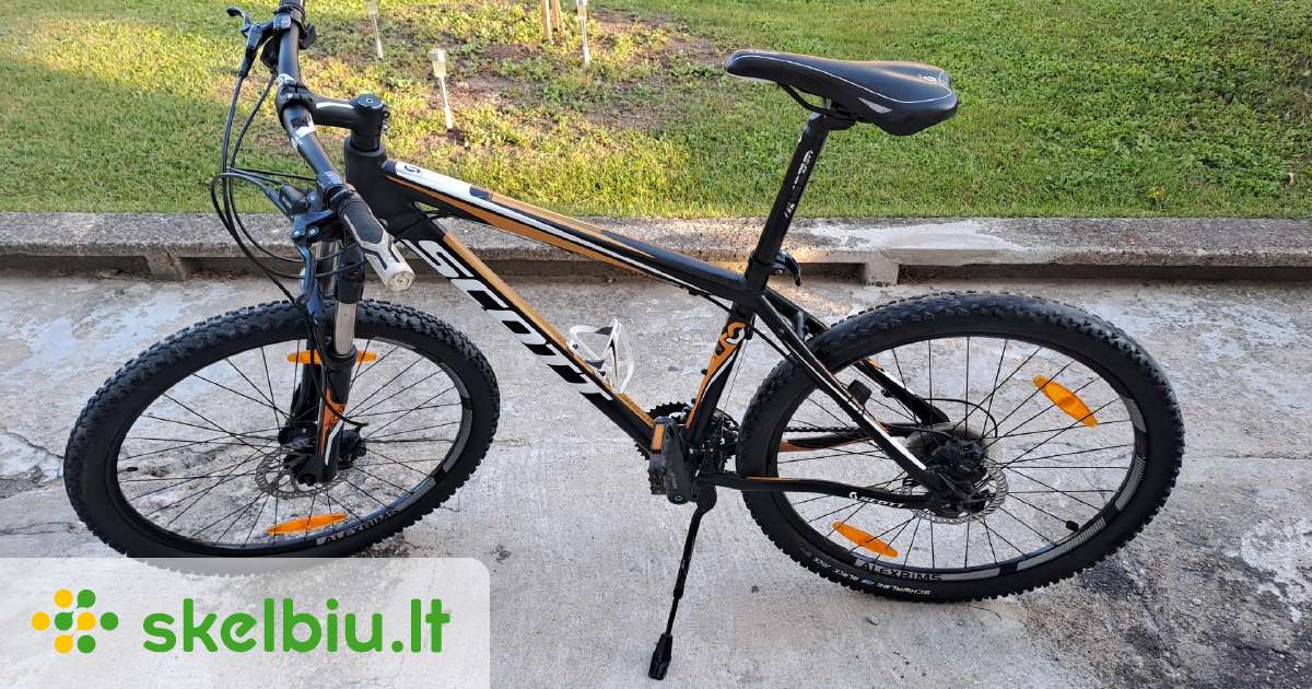 Scott dviratis - Skelbiu.lt
