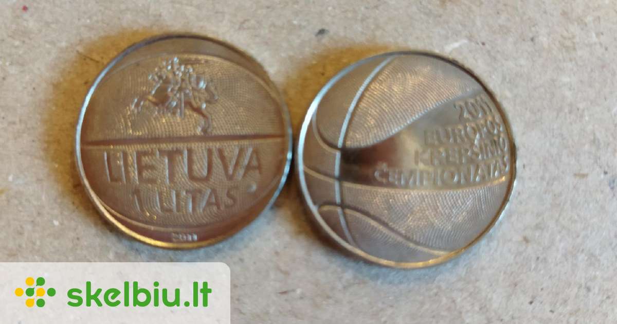 Vieno lito monetos - Skelbiu.lt