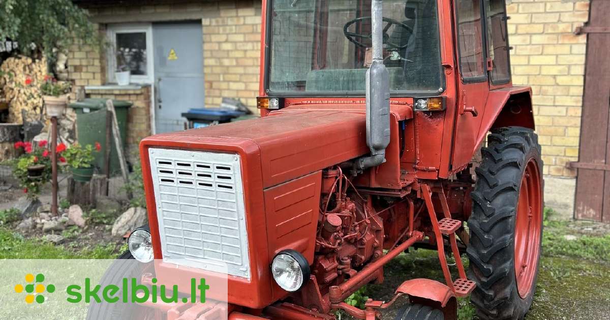Traktorius T25a - Skelbiu.lt