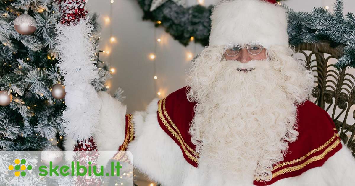 Kalėdų senelis visoje Lietuvoje - Skelbiu.lt