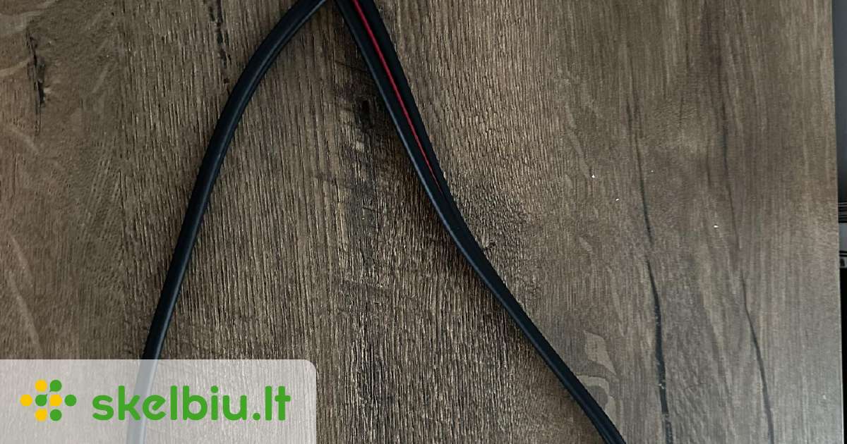 Thorens Phono Cable tarpblokinis kabelis - Skelbiu.lt