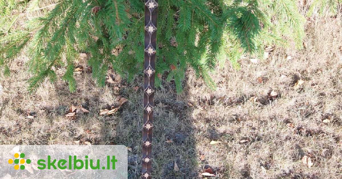 Rankų darbo medinė lazda - Skelbiu.lt