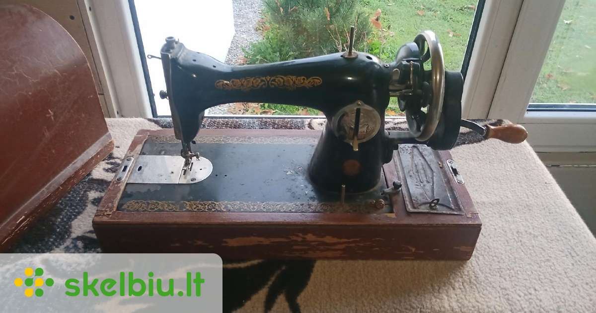 Siuvimo mašina - Skelbiu.lt