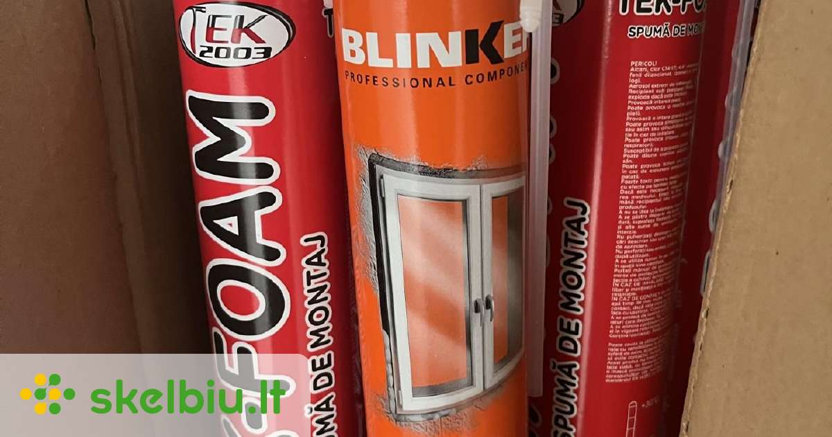 Sandarinimo putos visiems sildymo darbams. - Skelbiu.lt