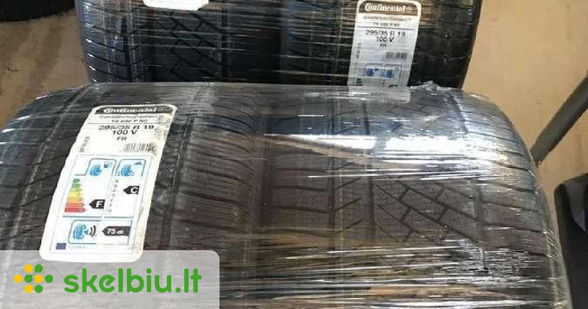 Continental Žieminės padangos 295/35 R19 - Skelbiu.lt