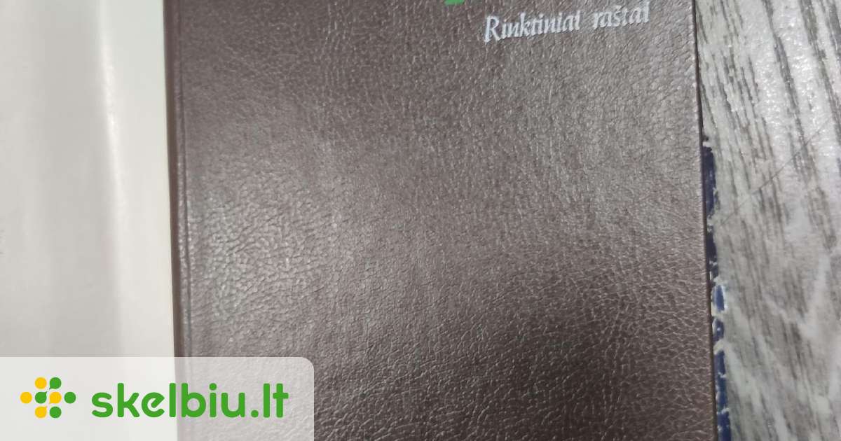 Skelbimo antraštė:rinktiniai rastai Frydrichas N - Skelbiu.lt