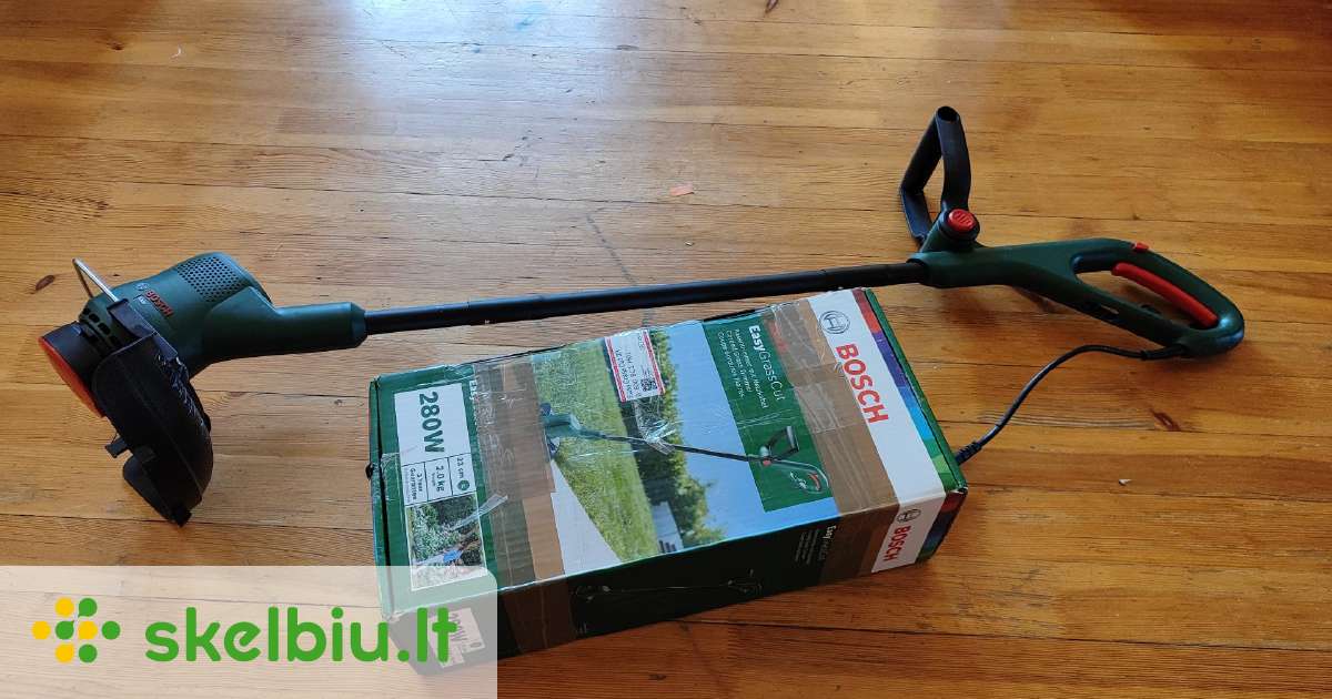 Naujas Trimeris Bosch Easygrasscut 23 280w - Skelbiu.lt