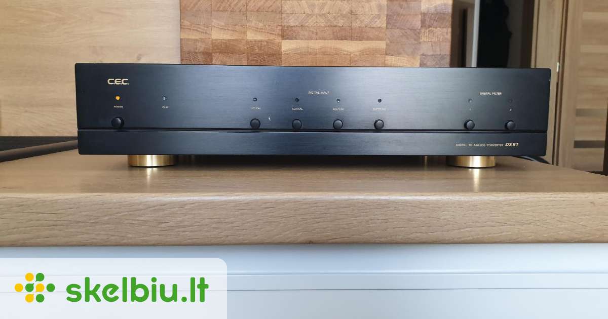 Dac Cec Dx51 - Skelbiu.lt