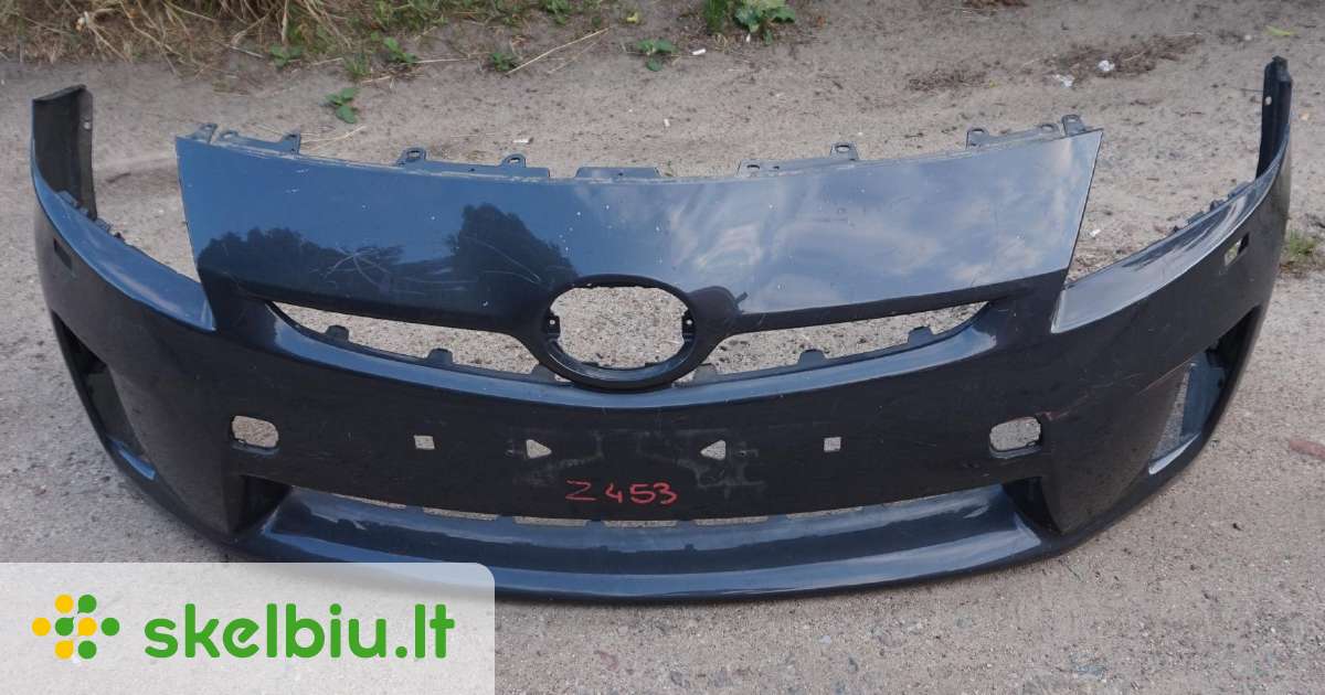 Toyota prius /2009 - 2015/ priekinis bamperis - Skelbiu.lt
