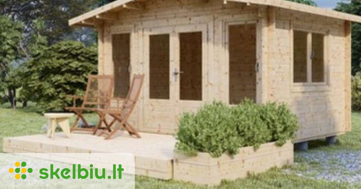 Sodo nameliai, sandėliukai, vasarnamiai - Skelbiu.lt
