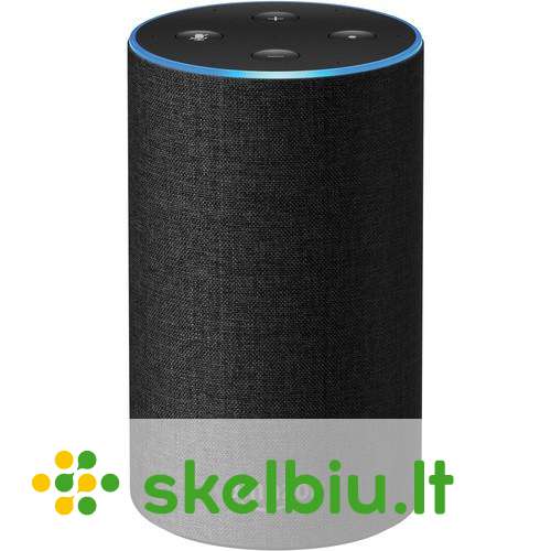 Mazai naudota Amazon Alexa ECHO 2nd Generation - Skelbiu.lt