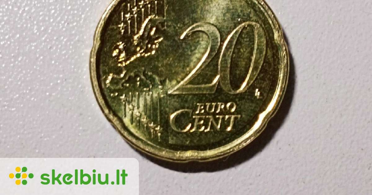 Nikola Tesla 20 centų moneta 2023 - Skelbiu.lt