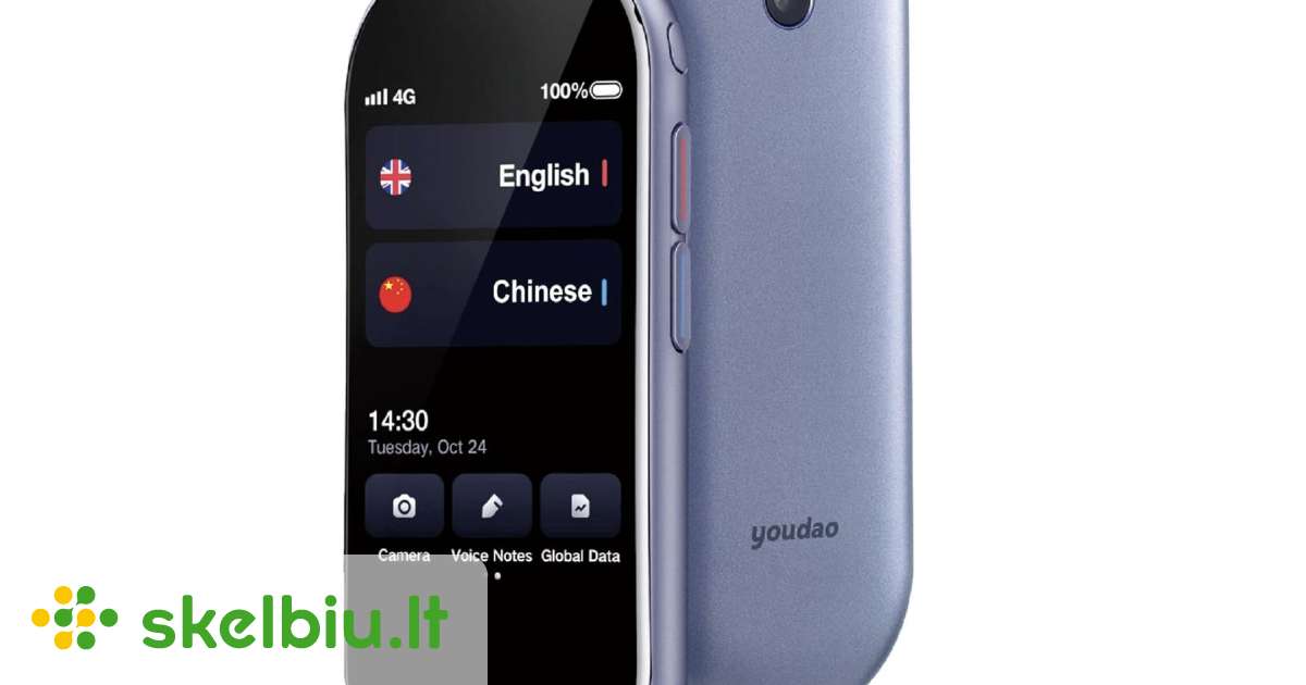 Youdao Pocket Translator 3 elektroninis vertėjas - Skelbiu.lt