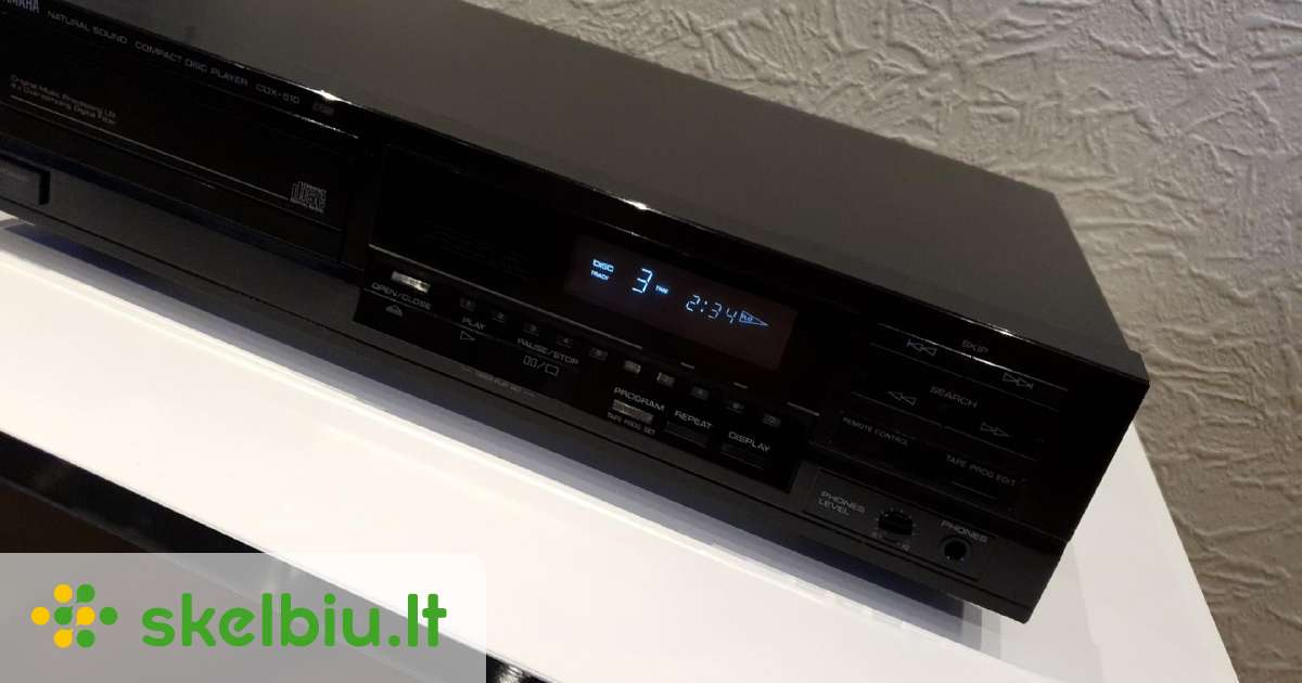 Yamaha Cdx-510 - Skelbiu.lt