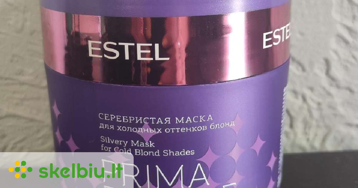 Estel plaukų kaukė - Skelbiu.lt