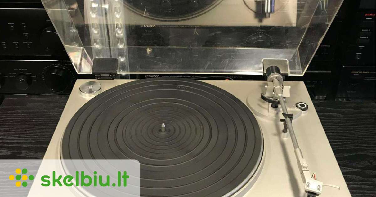 JVC l-a31 / patefonai / plokštelių grotuvai - Skelbiu.lt